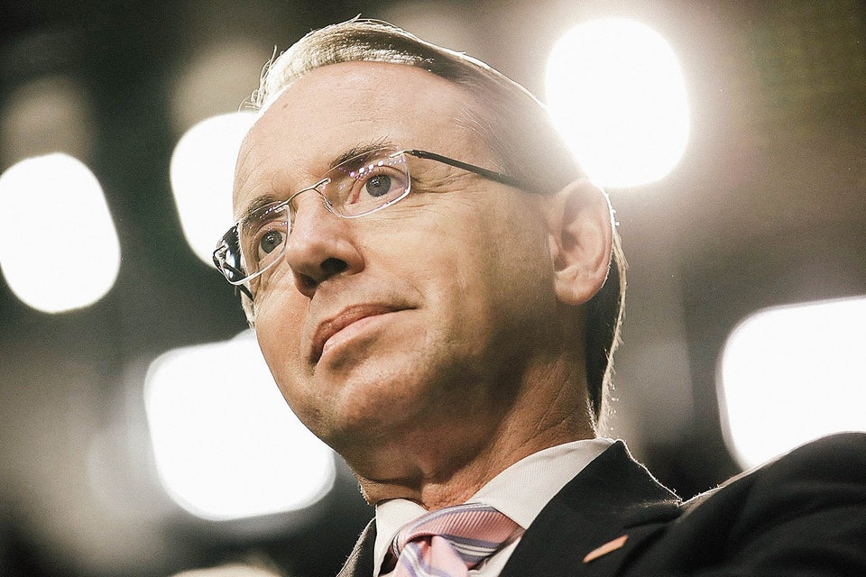Rod Rosenstein reportedly joked about wearing a wire to stop Trump.