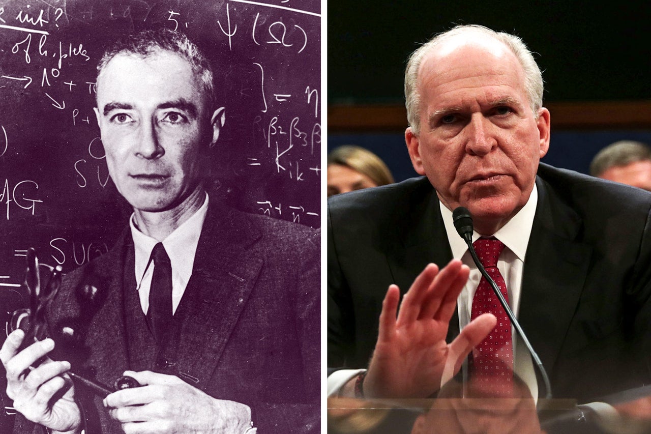 John Brennan security clearance: Eisenhower revoking Robert Oppenheimer ... John Brennan security clearance: Eisenhower revoking Robert Oppenheimer ...