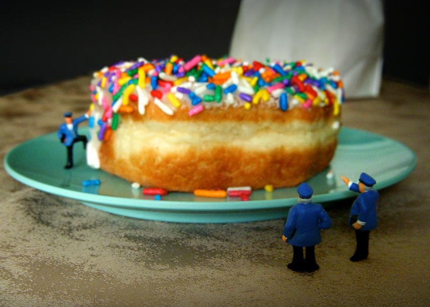 The Origins and History of the "Cops Love Doughnuts" Cliché