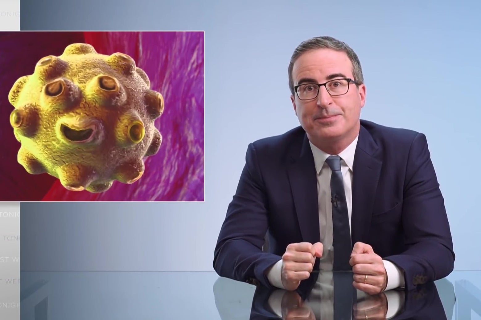 John Oliver looks at the next pandemic in the Last Week Tonight season ...
