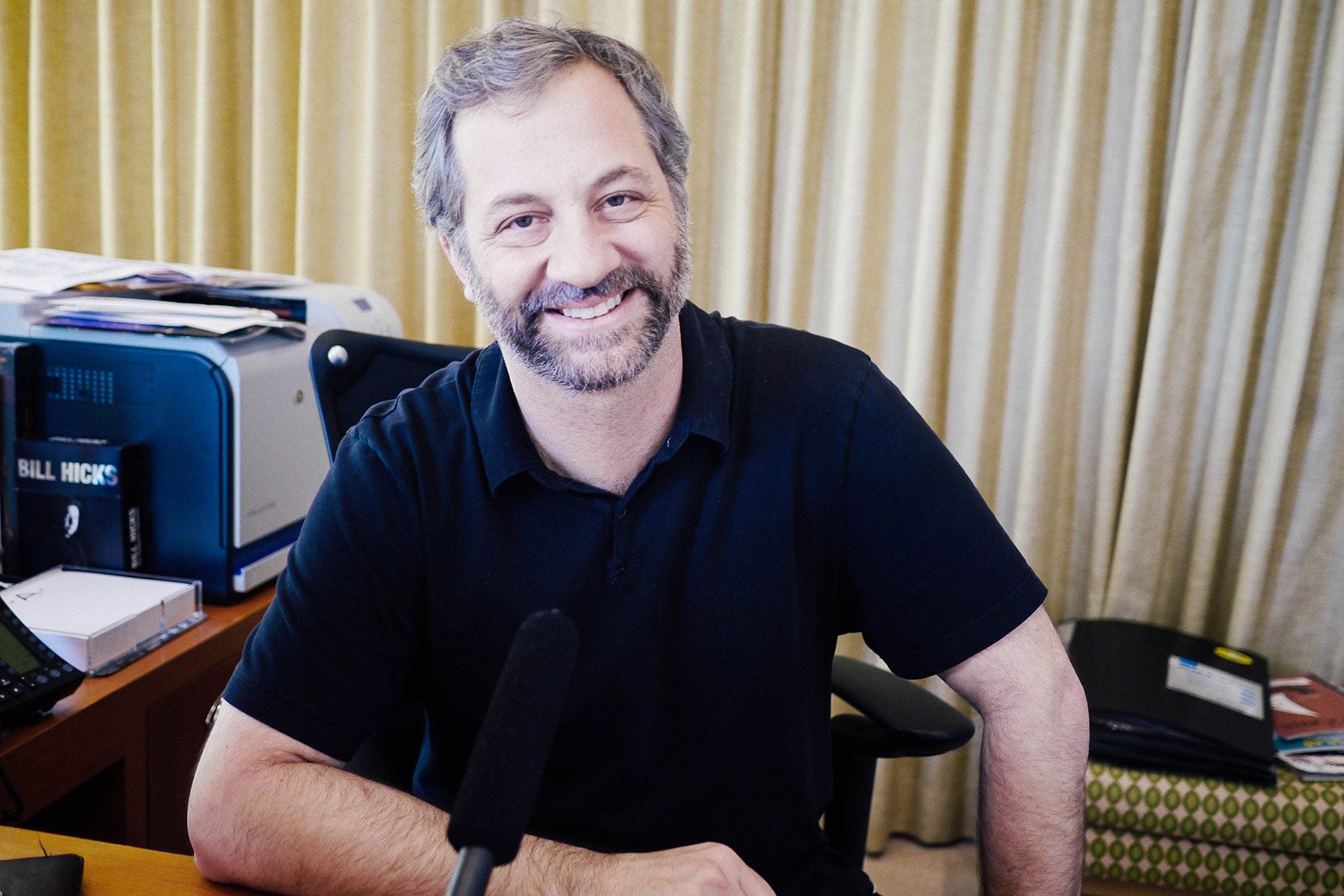 Judd Apatow on why he makes the movies he does, Garry Shandling, and ...