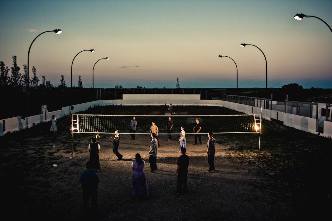 Kelly Hofer photographs a Manitoba Hutterite colony in his book, Hutterite.