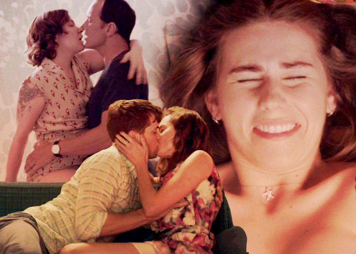 All Of The Sex Scenes From Hbos Girls Ranked—updated To Include Season 6