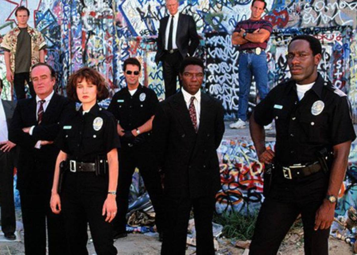 The ’90s police musical Cop Rock, just released on DVD, was a terrible ...