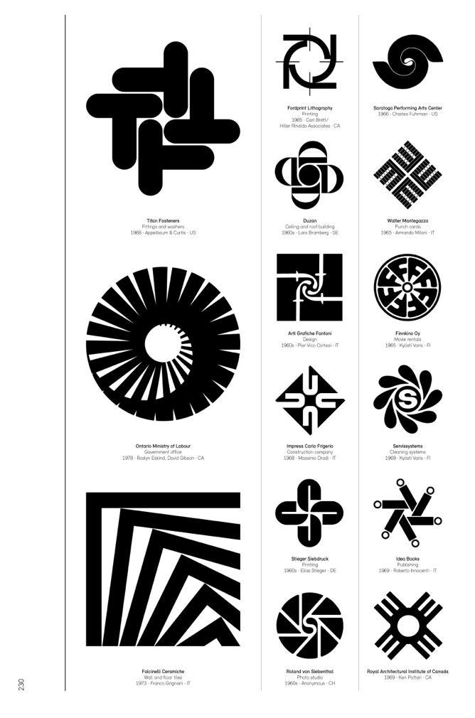 Logo Modernism is a brilliant catalog of corporate trademarks from 1940 ...
