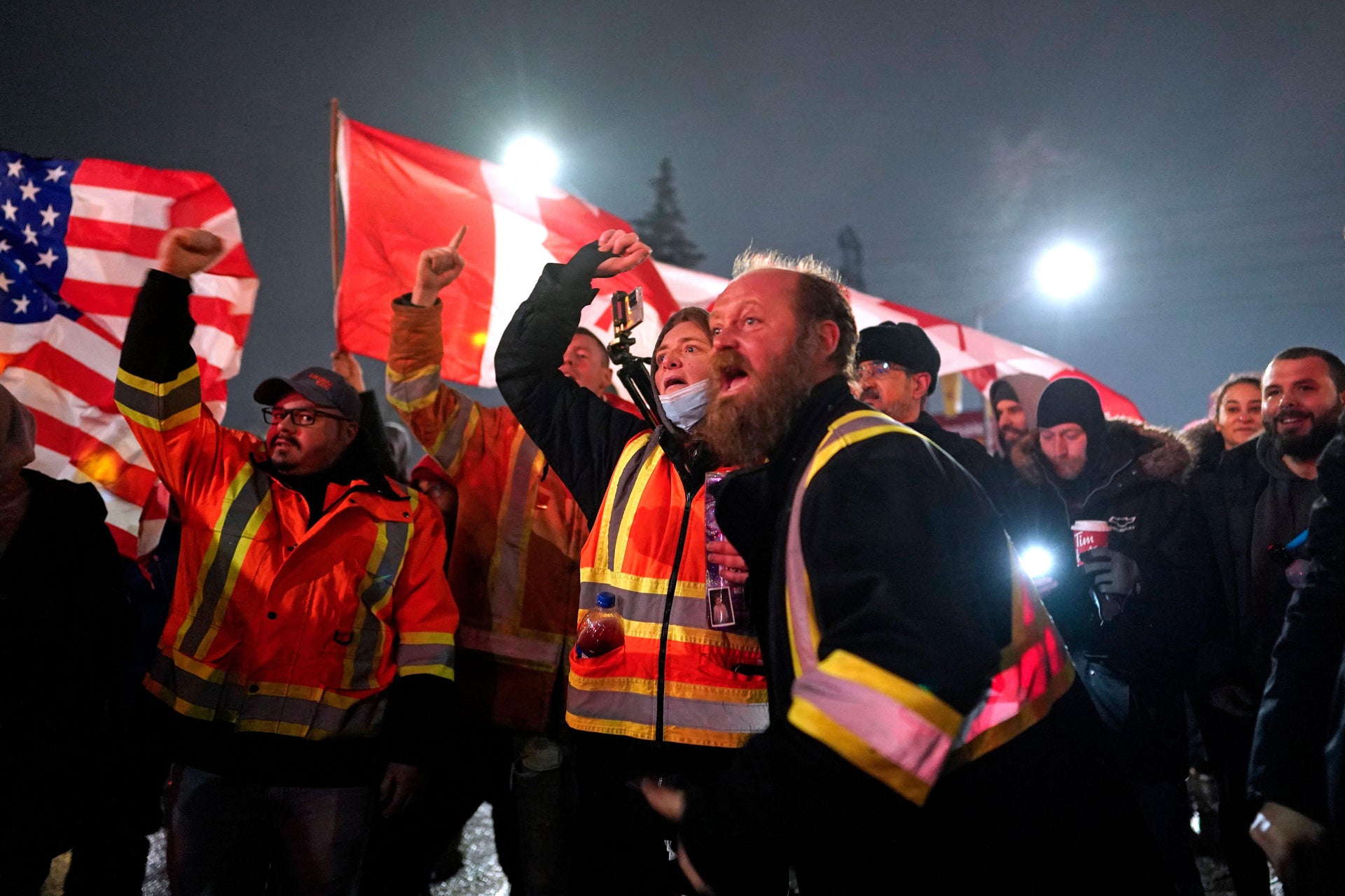 The Dilemma at the Center of Canada's Trucker Protests