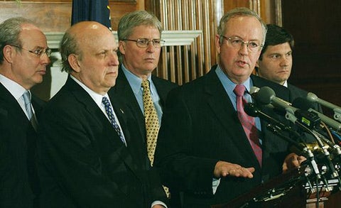 James Bopp Jr.’s unusual relationship with the James Madison Center.