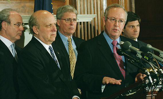 James Bopp Jr.’s unusual relationship with the James Madison Center.