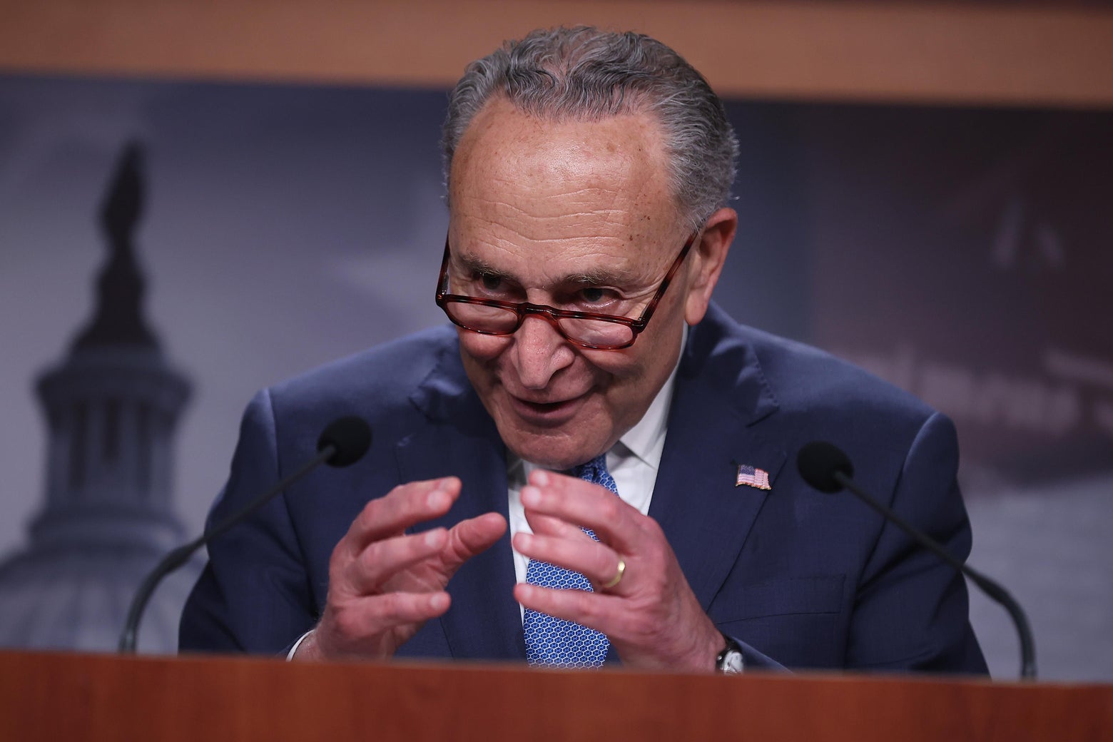 Did the Senate parliamentarian just foil Chuck Schumer's plan to beat ...