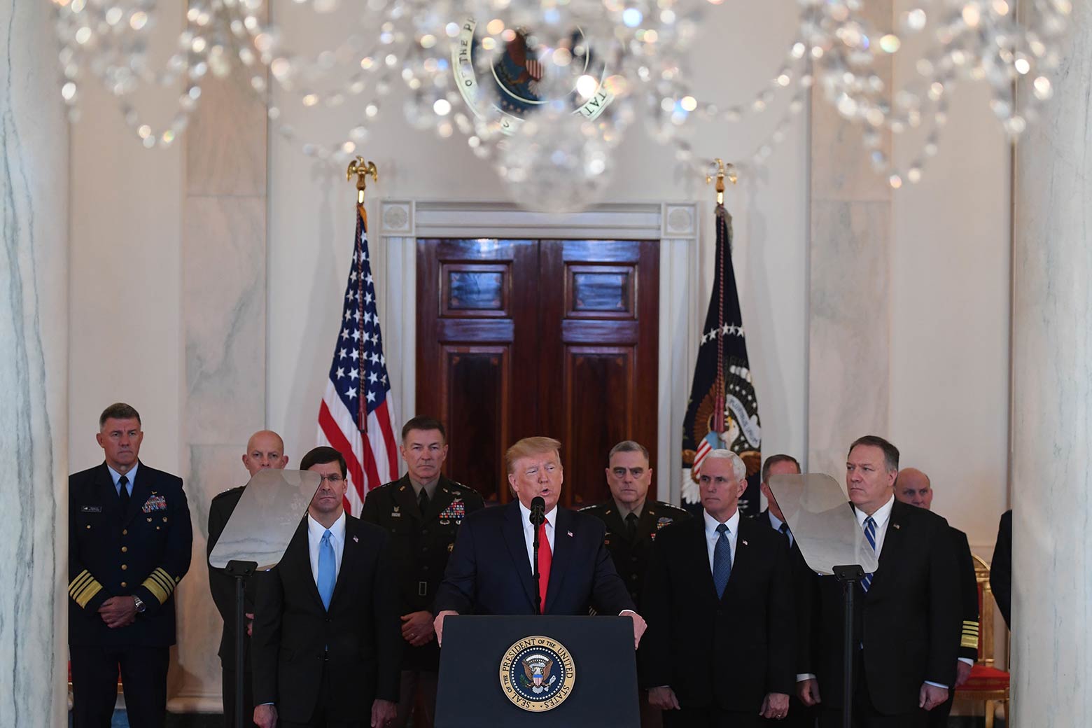 Iran, the Democratic presidential race, and John Bolton.