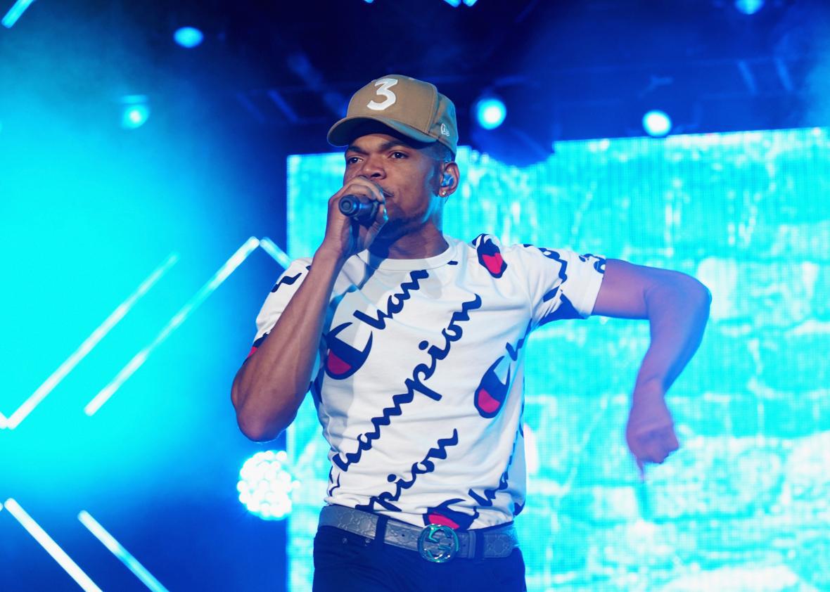 Chance the Rapper sought to host a Def Poetry Jam revival for HBO.
