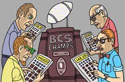 Bill James urges his colleagues to boycott the BCS.