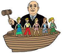 The rag trade's fashionably late arrival to the copyright party.