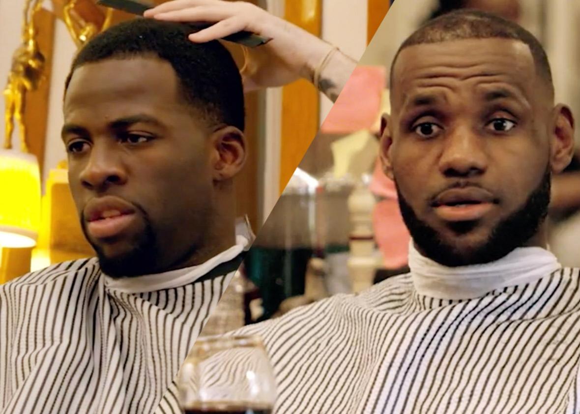 This video of Draymond Green, LeBron James, and 2 Chainz is the ...