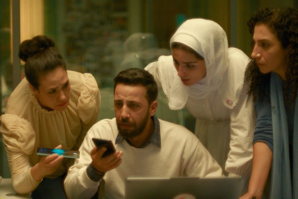 Israel–Palestine: Two new movies show the difficulty of making films ...