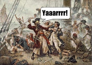 Pirate speech origins in West Country English via Robert Newton, aka ...