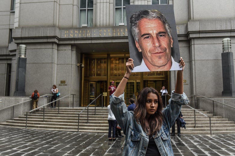 Jeffrey Epstein Prosecutors Announce Sex Trafficking Charges Say They