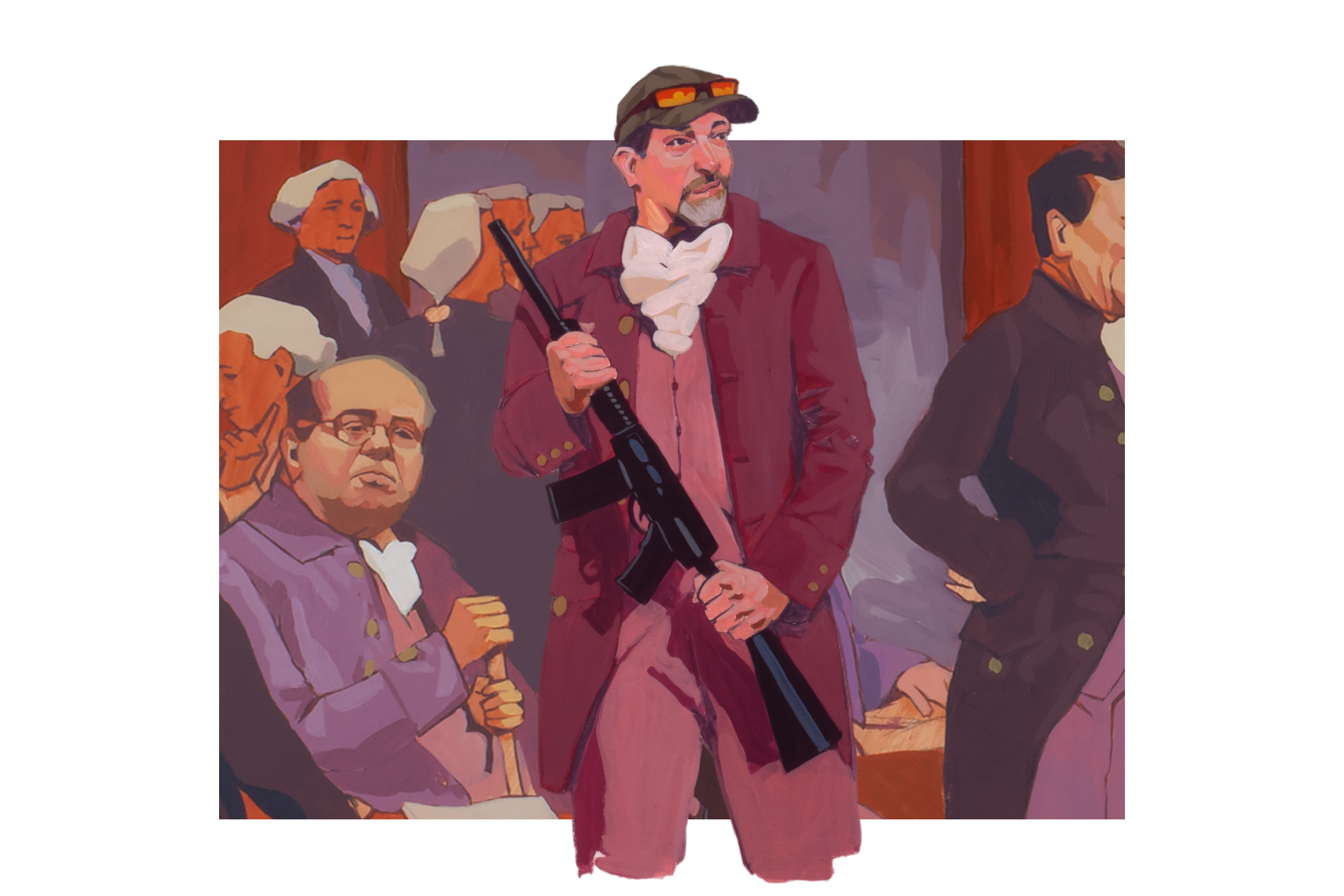 Guns, SCOTUS, and Rahimi: Originalism is one reason America has such a ...