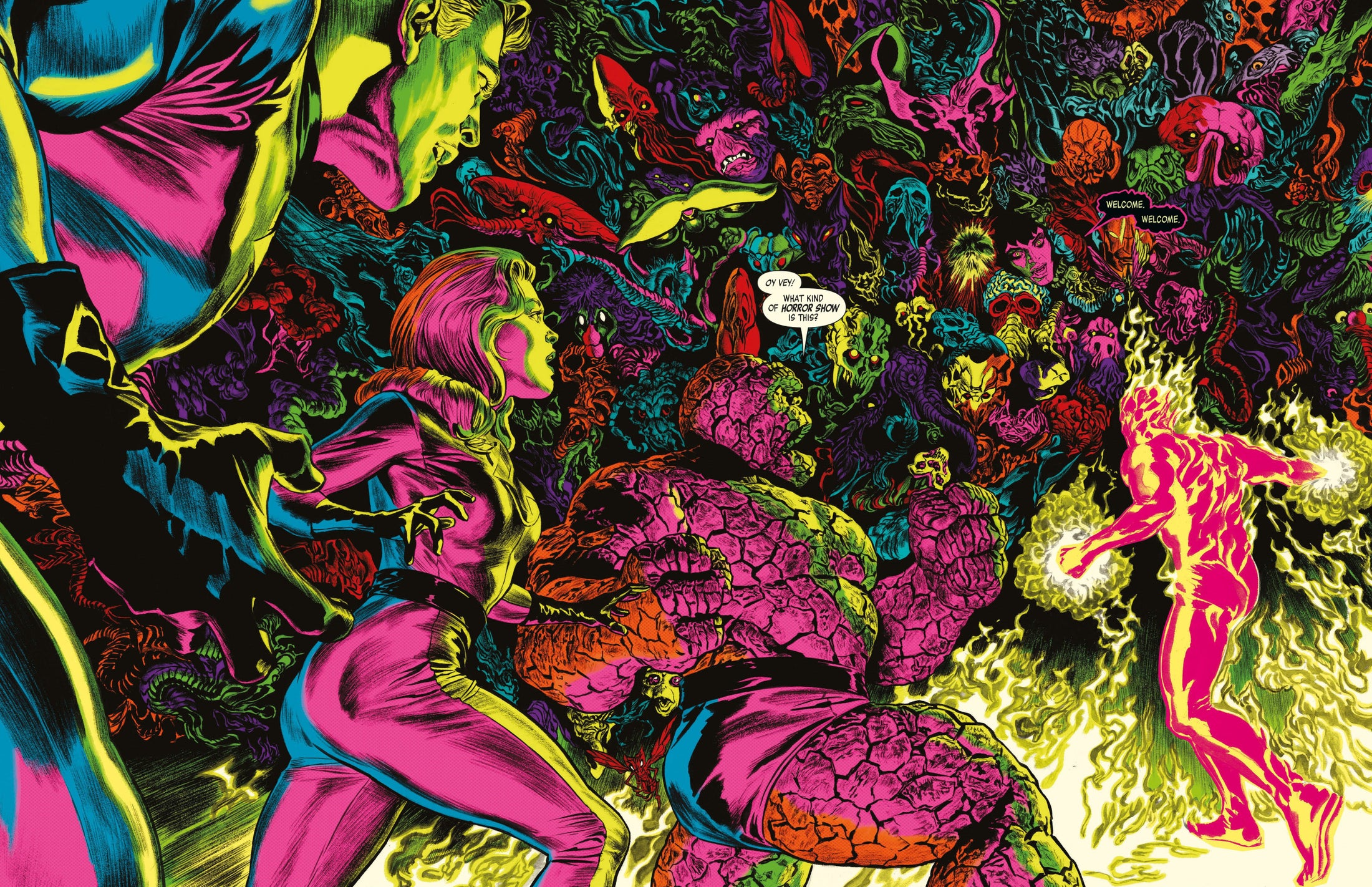 Fantastic Four: Alex Ross’ Full Circle shows why Marvel movies can’t ...