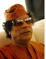 Is Libya's leader "finished"?