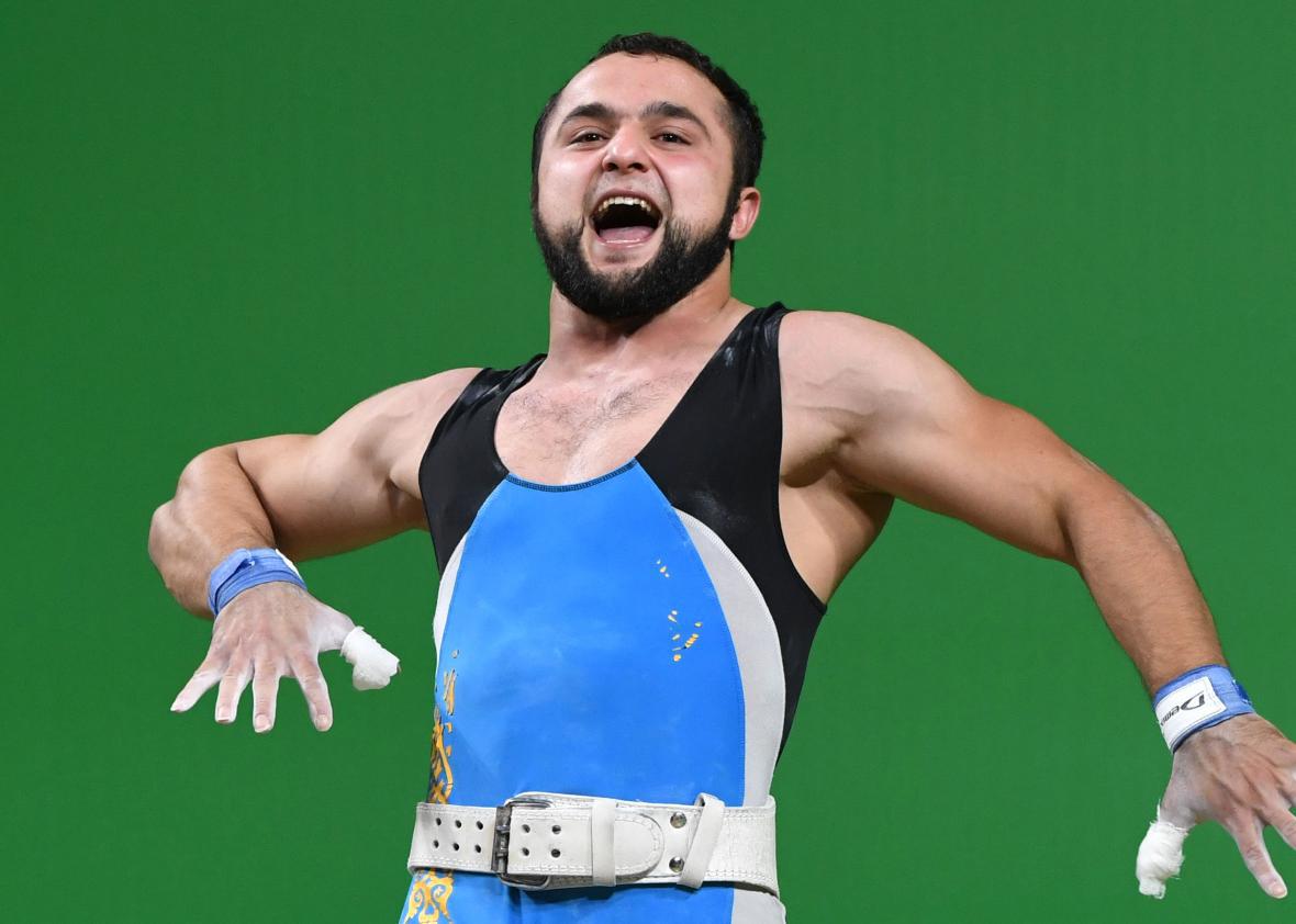 Lezgian dance comes to the Rio Olympics thanks to Kazakhstan's Nijat ...