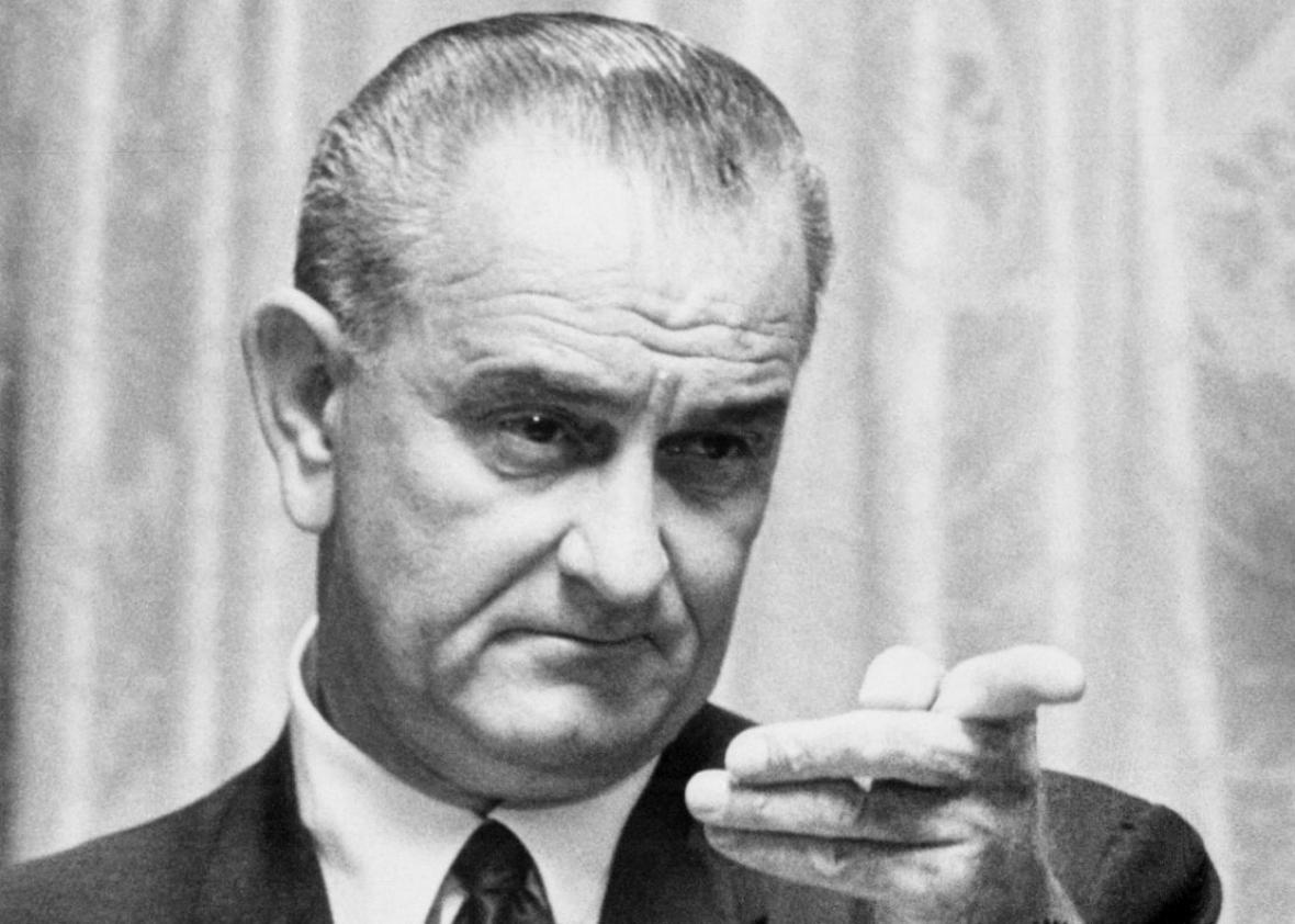 Historian Joshua Zeitz on his book about the underrated Lyndon B. Johnson.