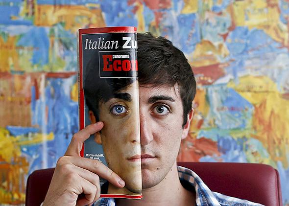 Tech entrepreneur Matteo Achilli is hailed as Italy's Zuckerberg for ...