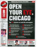 Red (newspaper) scare in Chicago.