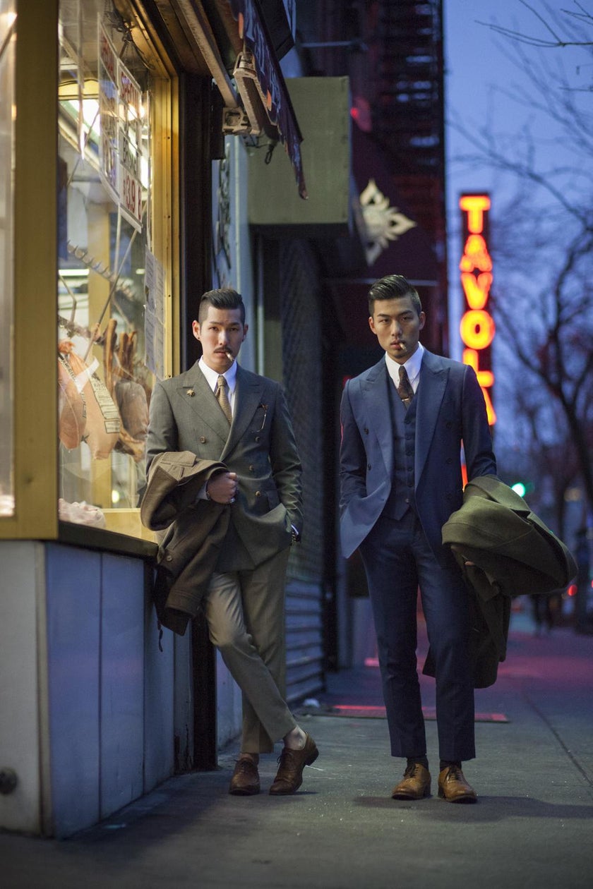 Rose Callahan photographs dandies in her book, I am Dandy: The Return ...