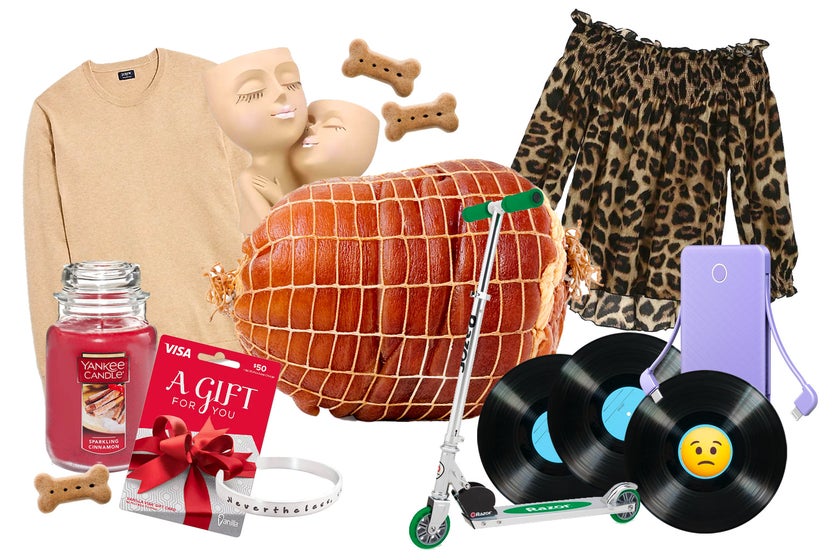 Worst gifts list: Don’t buy these bad presents for your loved ones.