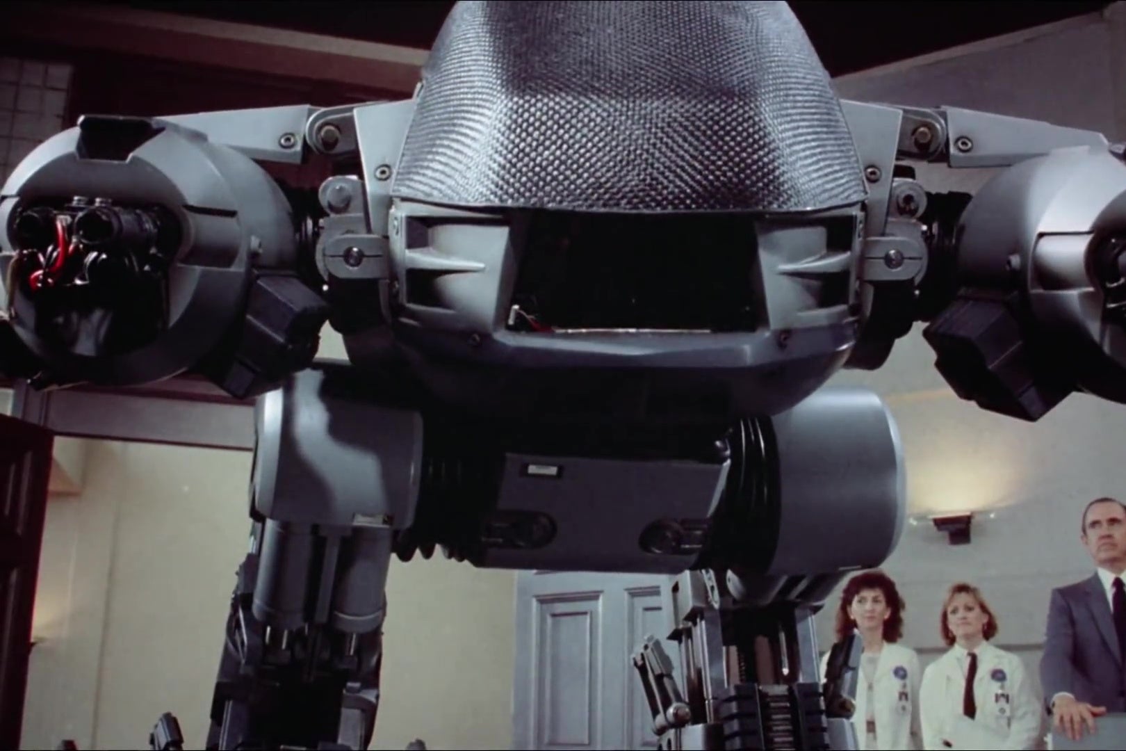 It gives me great pleasure to introduce you to the future of RoboCop ...