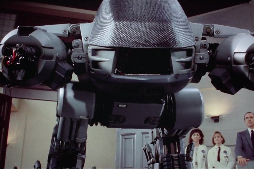 It gives me great pleasure to introduce you to the future of RoboCop ...