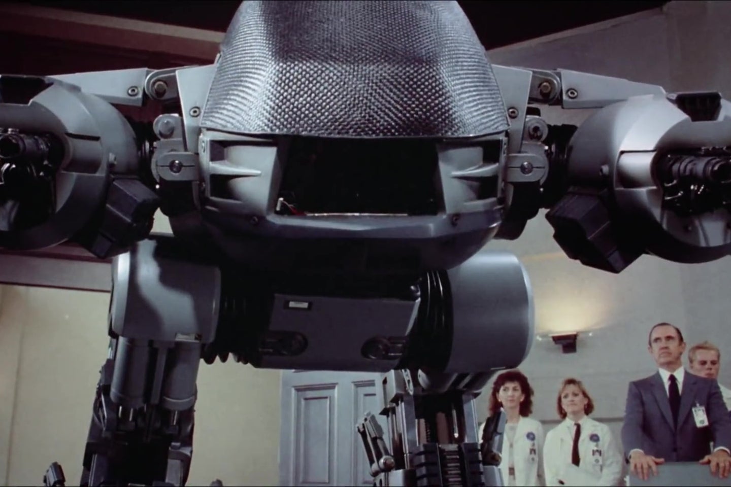 It gives me great pleasure to introduce you to the future of RoboCop ...