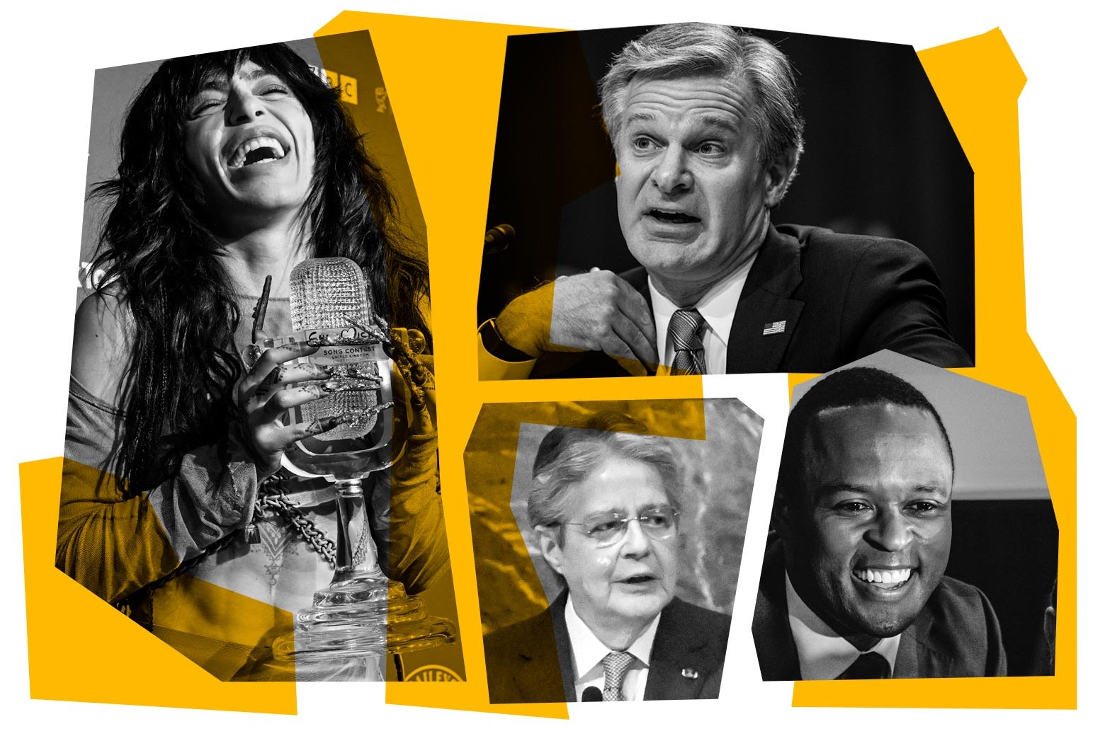 Slate News Quiz: G-7, North Carolina, Eurovision.