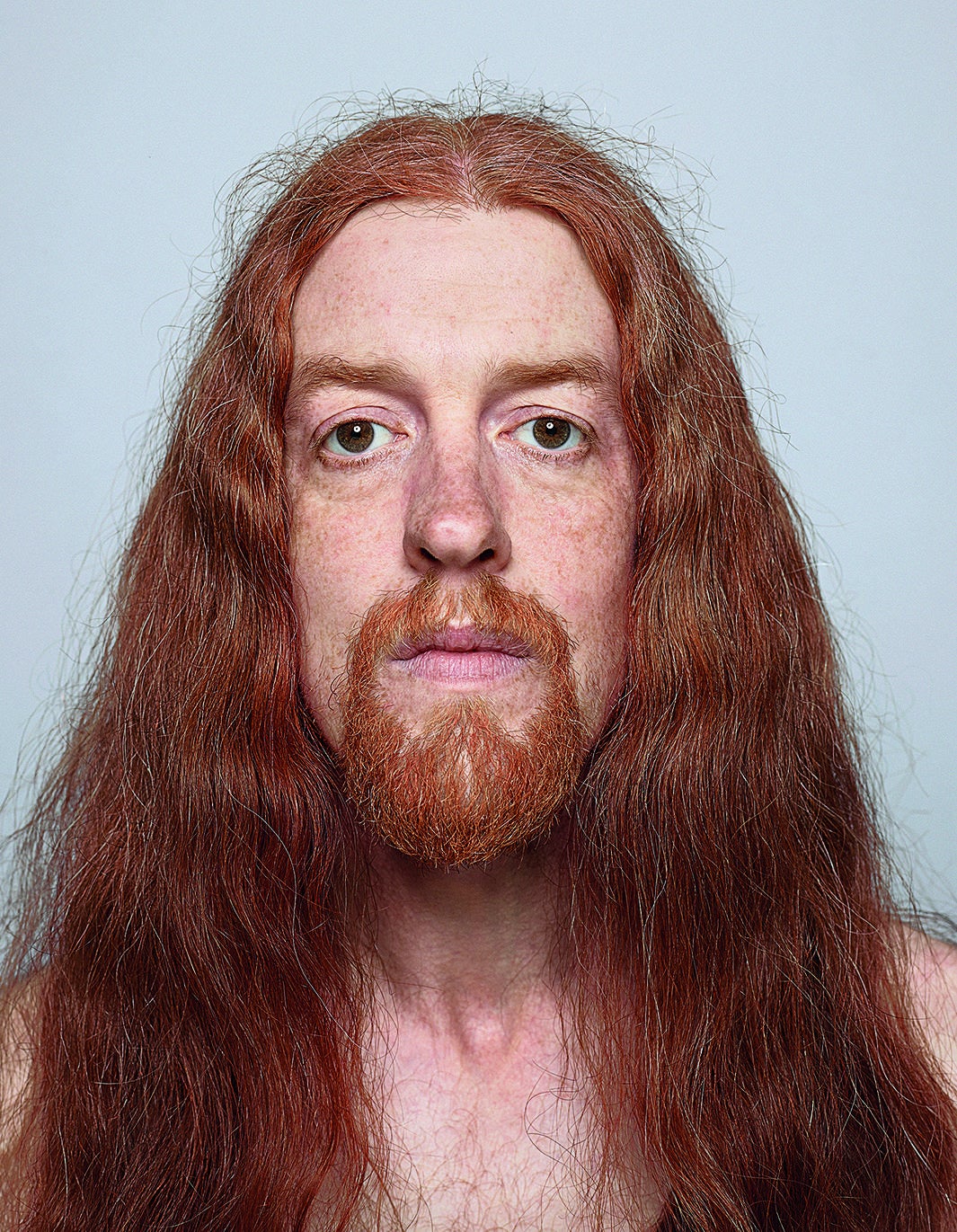 Marina Rosso photographs people with red hair in her book, The ...