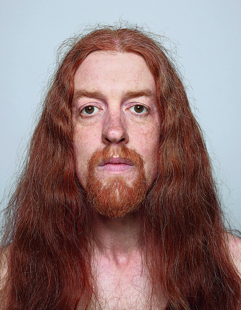 Marina Rosso photographs people with red hair in her book, The ...