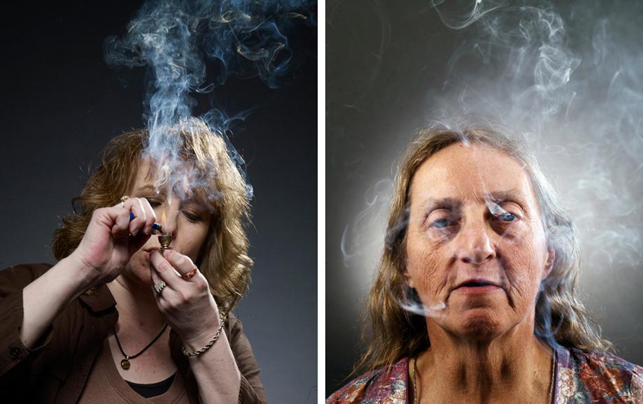 Medical Marijuana Photos: Robyn Twomey’s pictures of pot smokers.