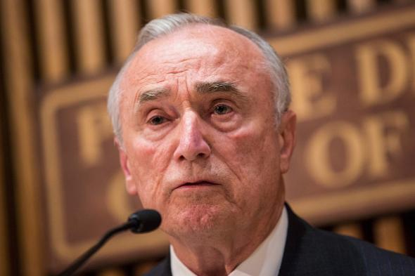 Bill Bratton on NRA "stranglehold" over Congress: "Insanity."