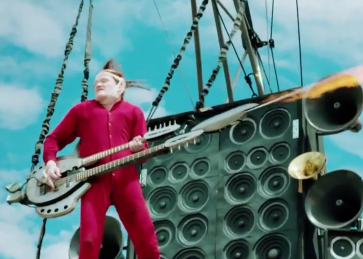 Conan O’Brien and Andy Richter cosplayed Mad Max on the way to the San ...