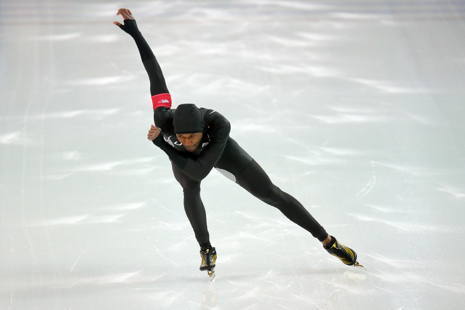 Shani Davis: Why speedskaters love the two-time Olympic gold medalist.
