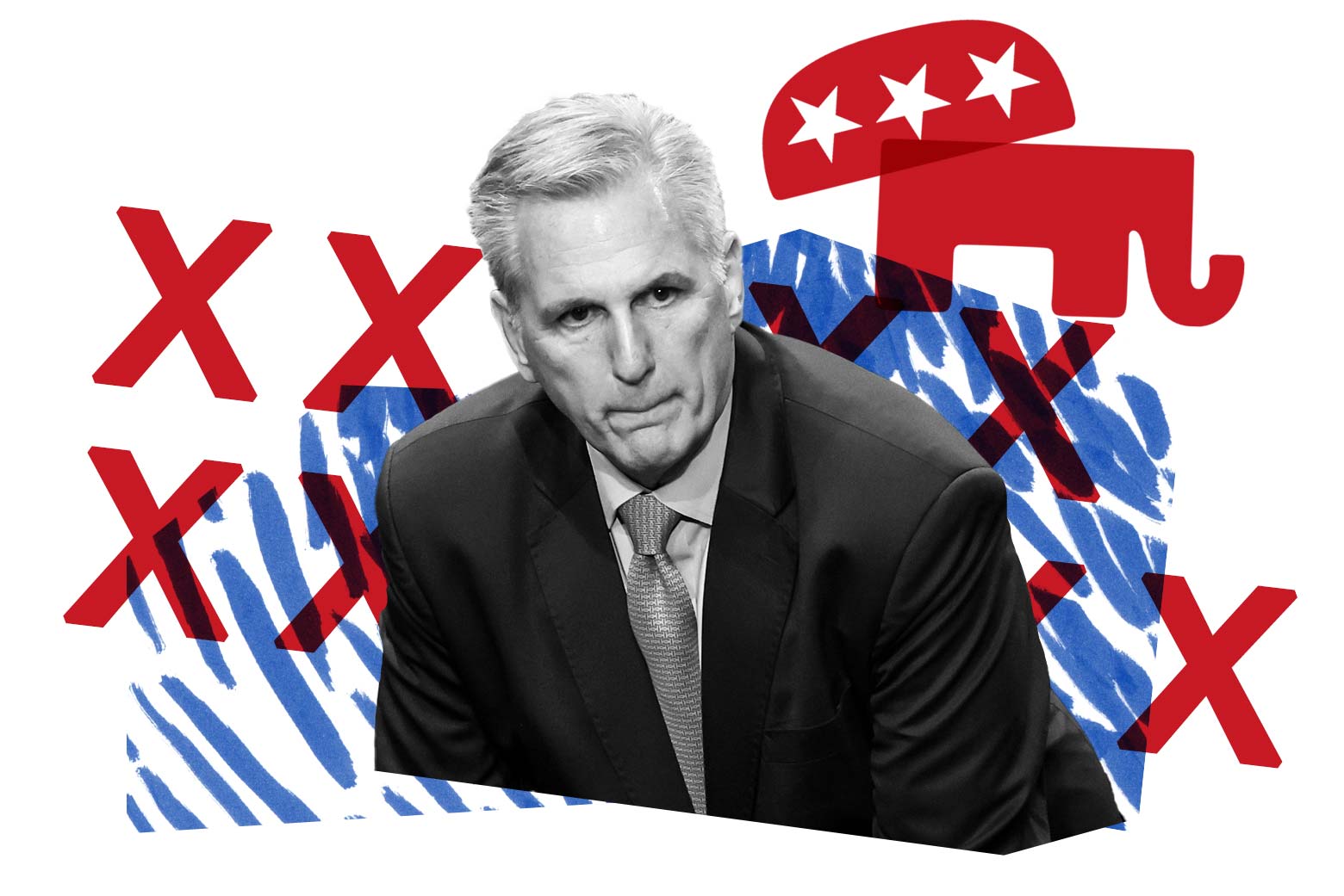 Kevin McCarthy’s quest to be House speaker is loaded down with many ...