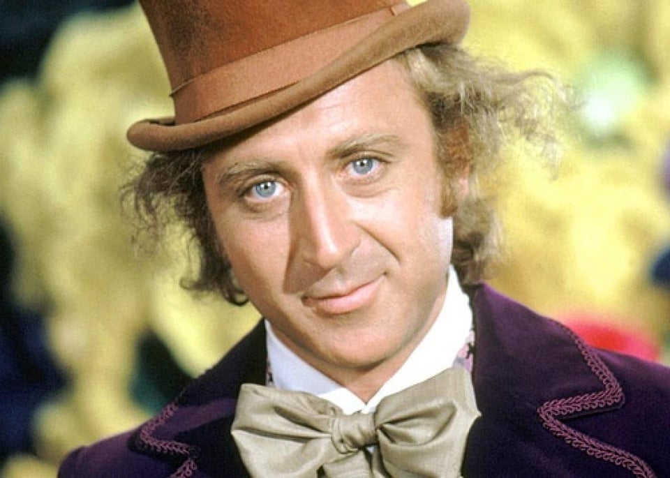Gene Wilder’s entrance in Willy Wonka is how I’ll always remember him.