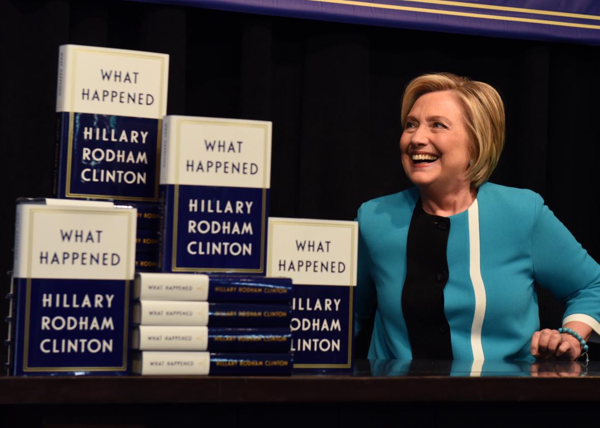 Hillary Clintons What Happened Book Club And Discussion