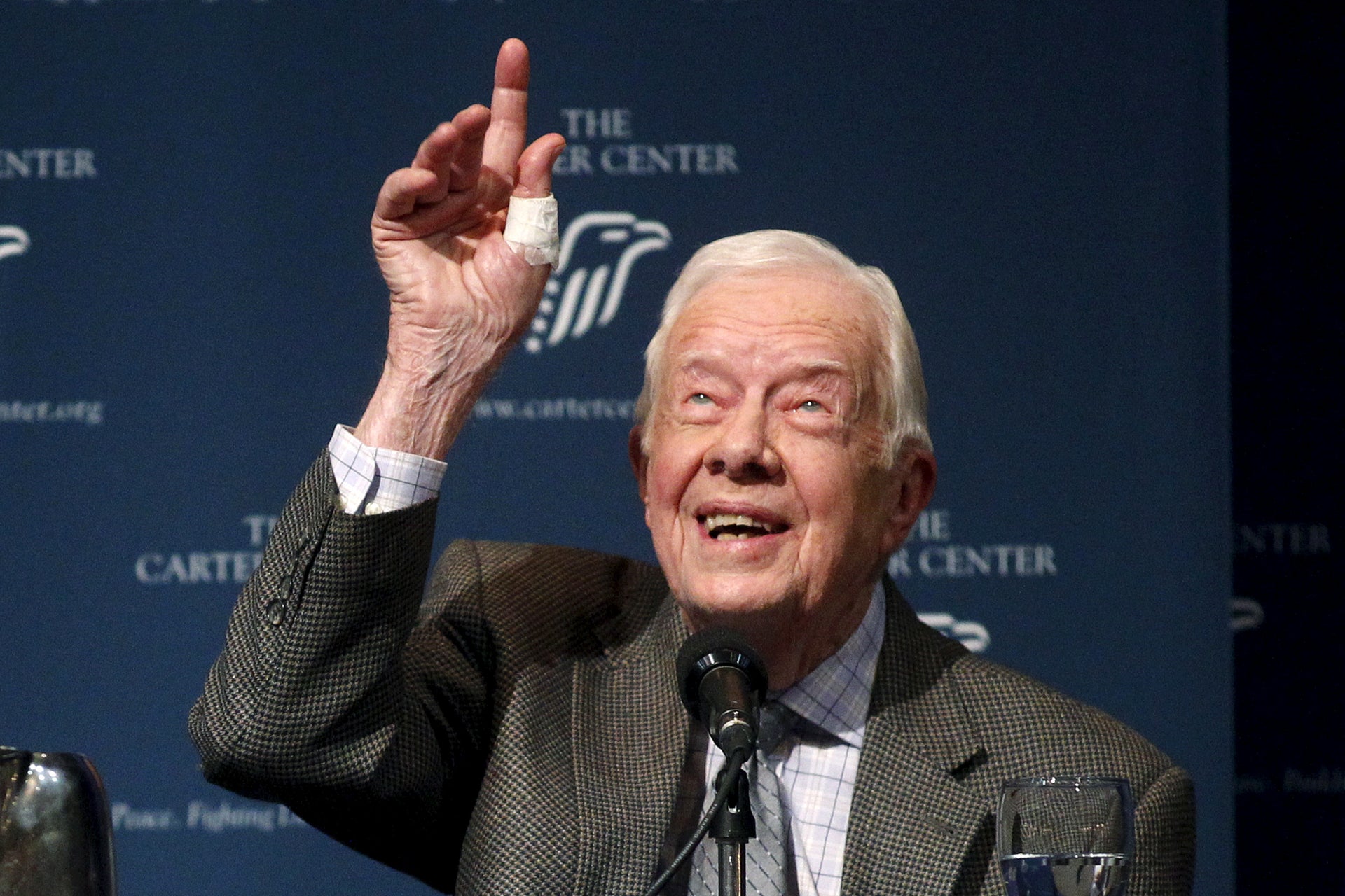 President Jimmy Carter dead: The strange incident that helped end his ...