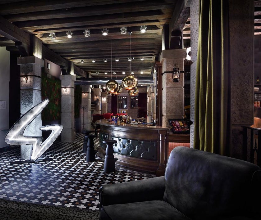 Youth hostel design: Generator and the new global style in cheap lodging.