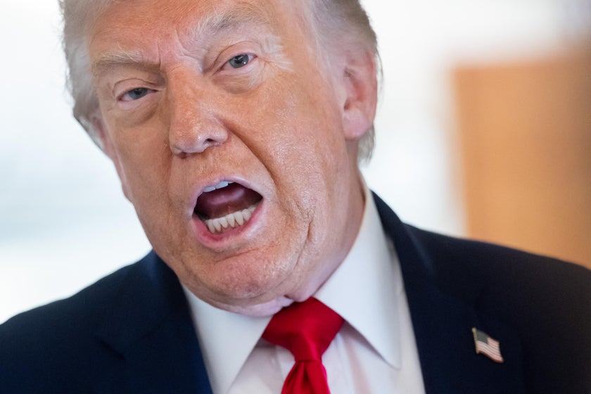 Iran: Trump is making the U.S. an increasingly irrelevant power.