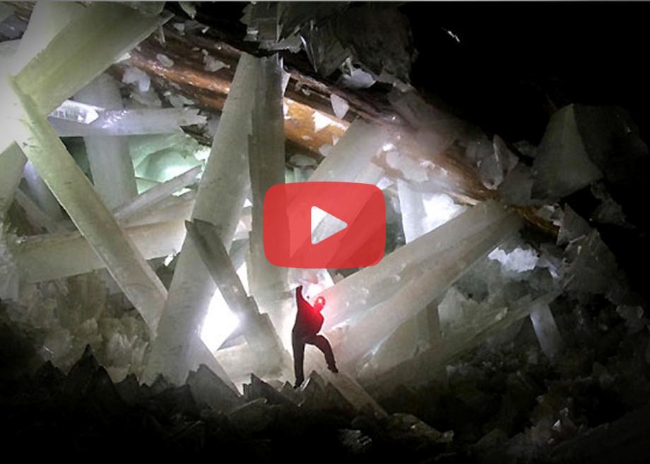 The Cave of Crystals in Chihuahua, Mexico, is one of the most ...