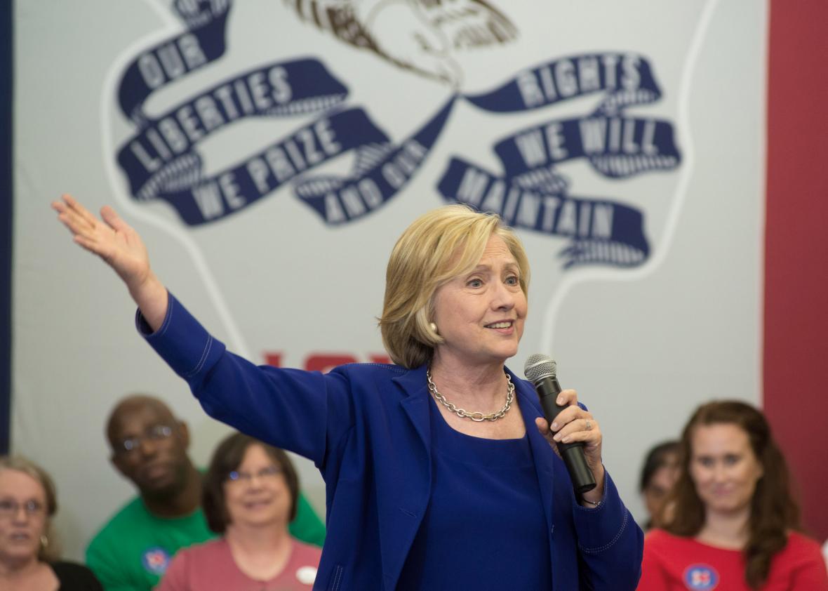 Hillary Clinton’s swing state numbers: Quinnipiac poll shows Clinton ...