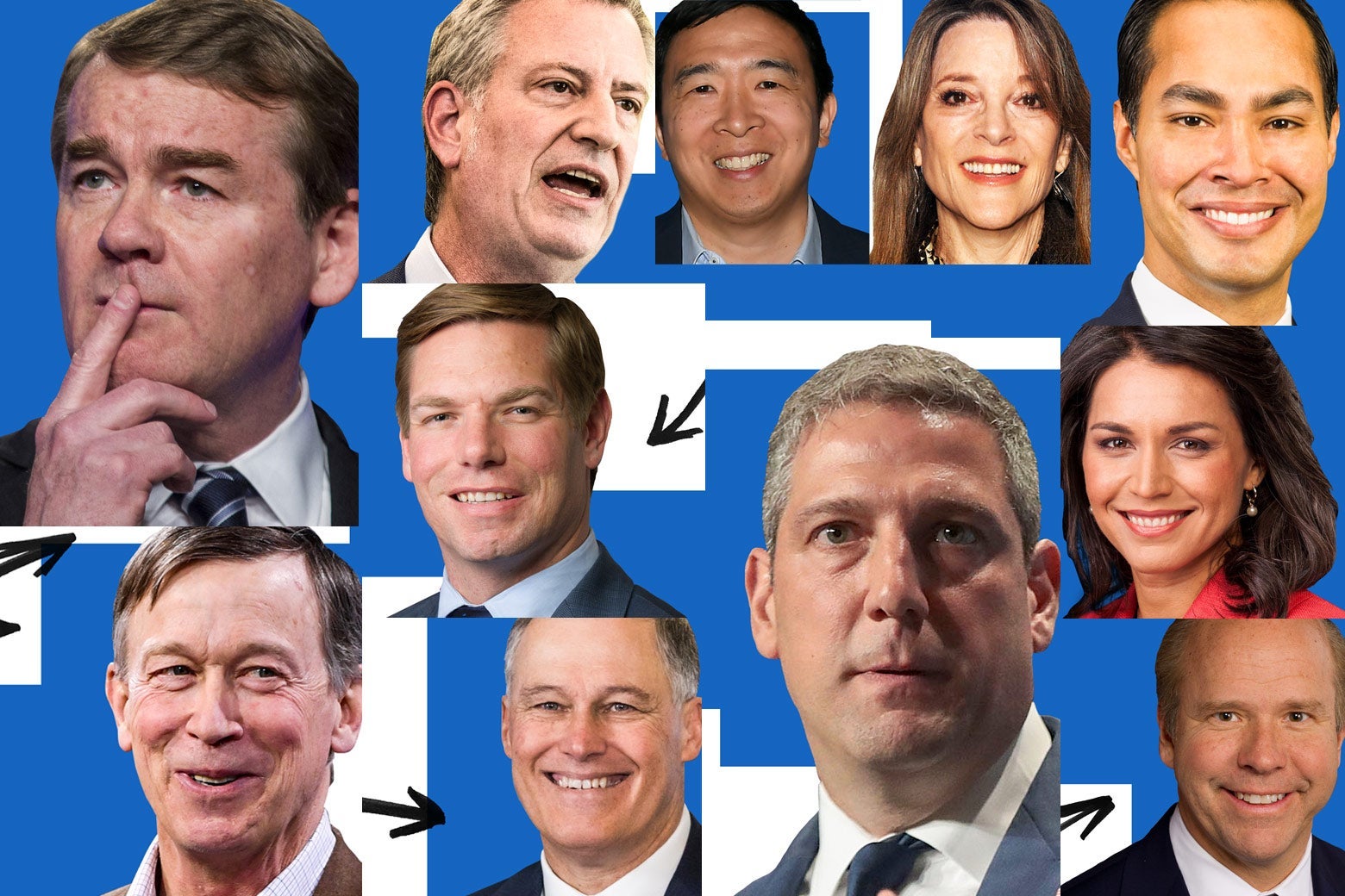 2020 Democratic primary debates: Who are Andrew Yang, Tulsi Gabbard ...