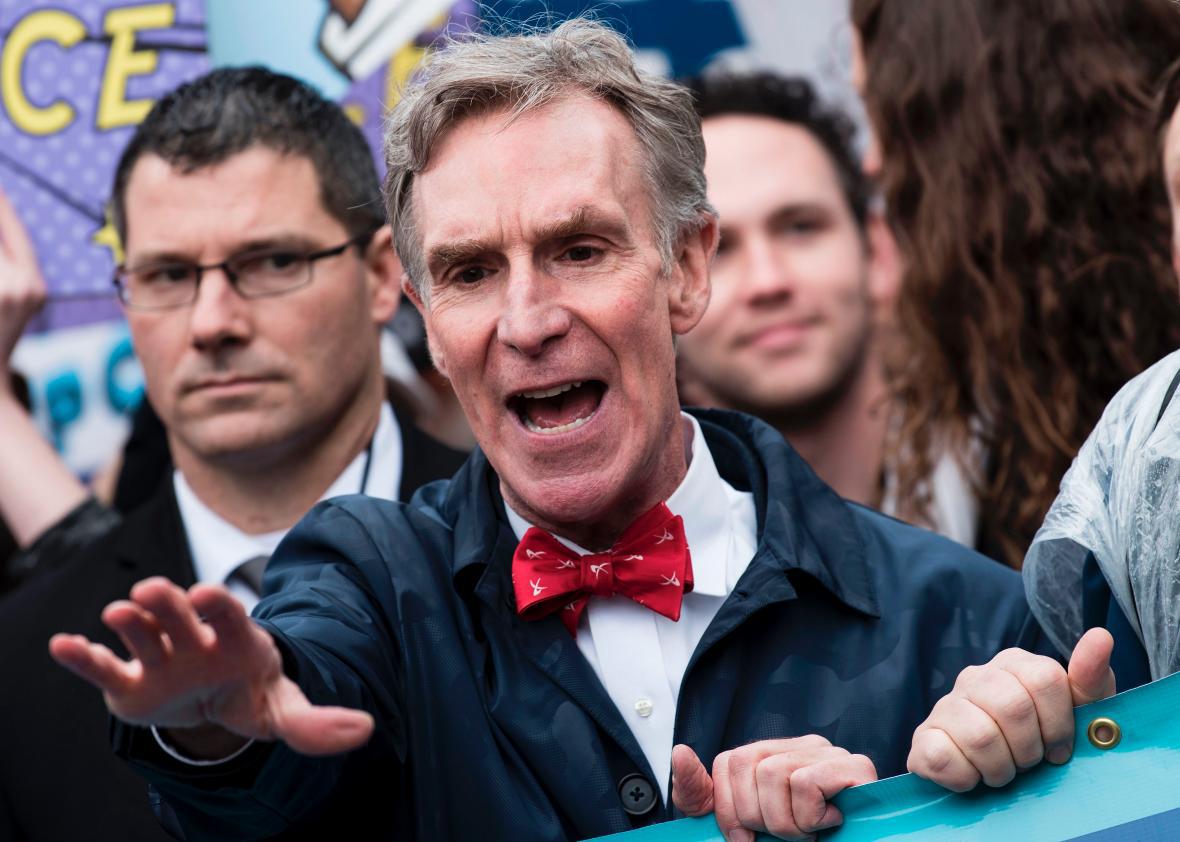 Watch Bill Nye blast CNN on air for pitting him against climate change ...
